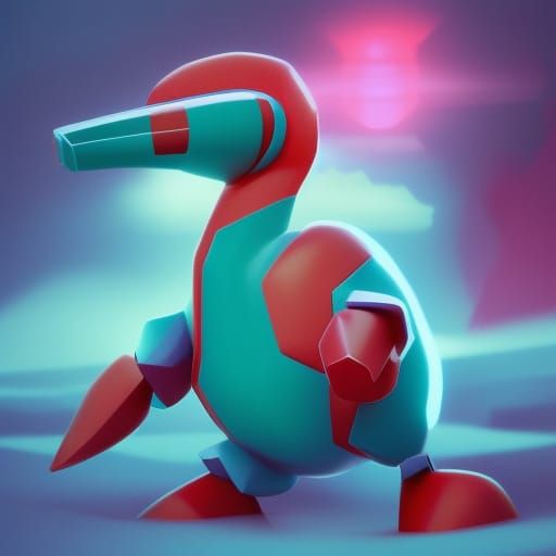 ai generated porygon form - AI Generated Artwork - NightCafe Creator
