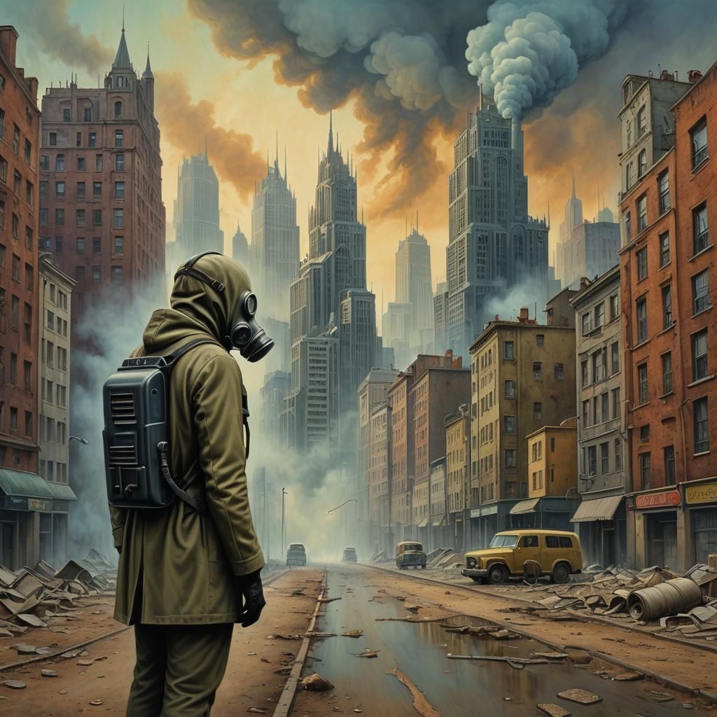 "Toxicity" - AI Generated Artwork - NightCafe Creator