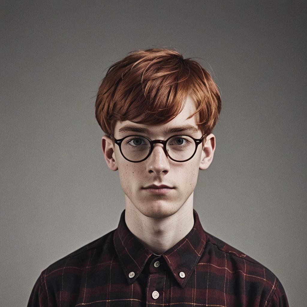 Nerd ? - AI Generated Artwork - NightCafe Creator