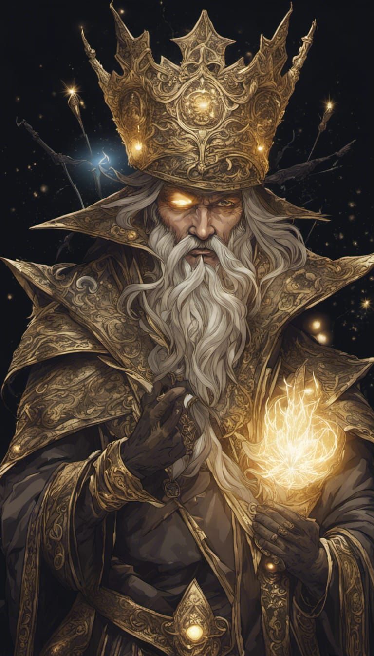 Holy Wizard - AI Generated Artwork - NightCafe Creator