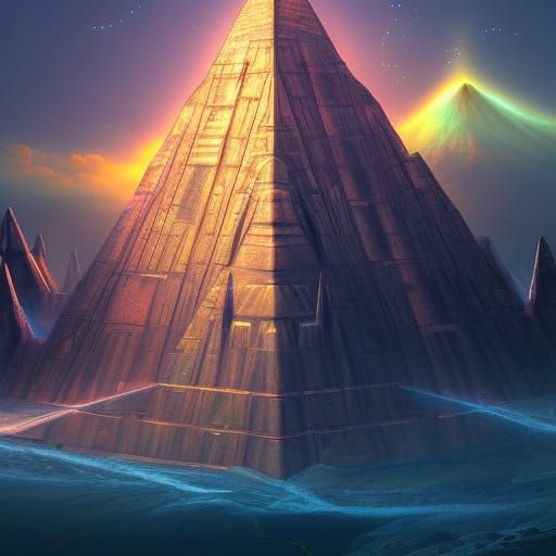 Atlantis Granite Crystal Pyramid future spiritual ascension portal ...