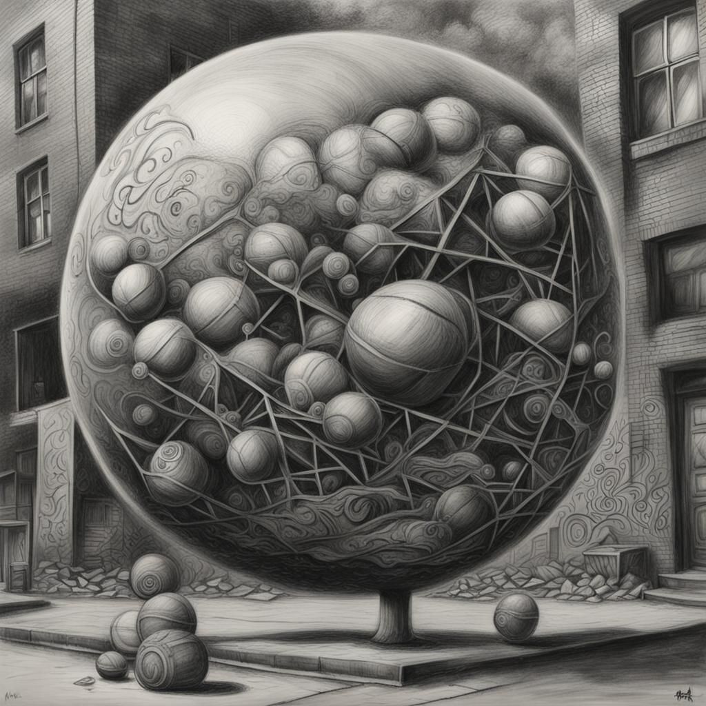 "I'm slipping on these balls" the meme immortalized in graffiti circa ...