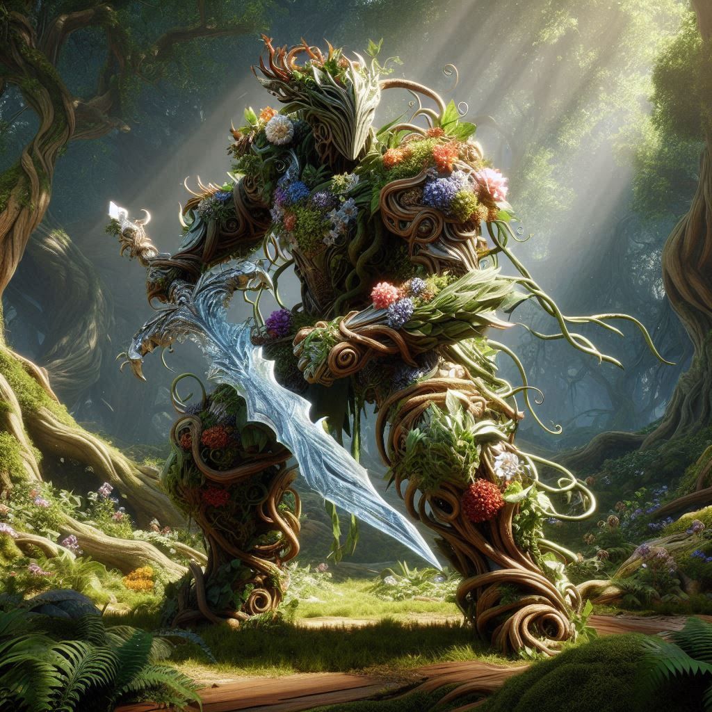 Flora Knight - AI Generated Artwork - NightCafe Creator