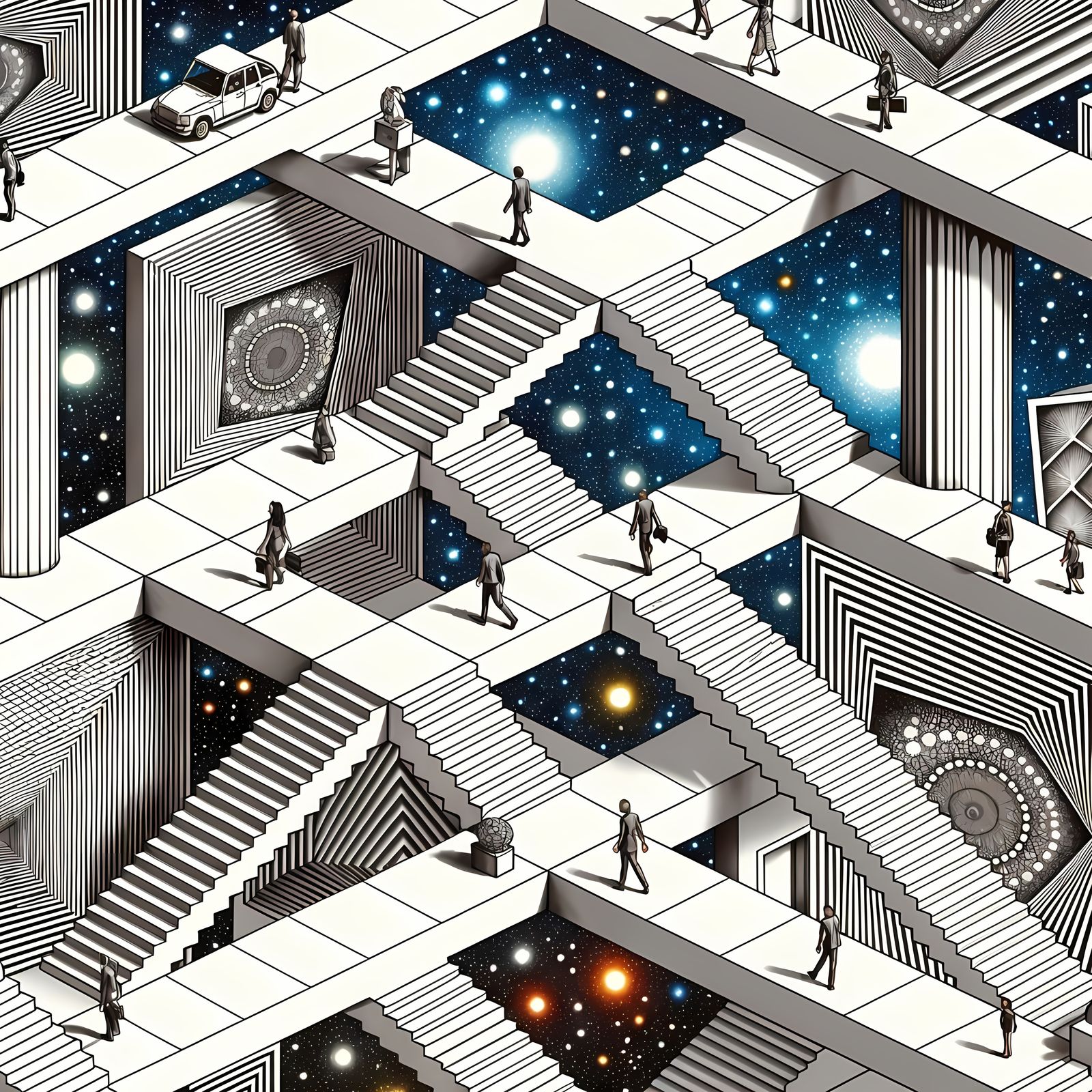 Escheresque - Escheresque