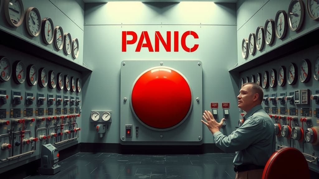 Whatever Happens Don't Push the Panic Button