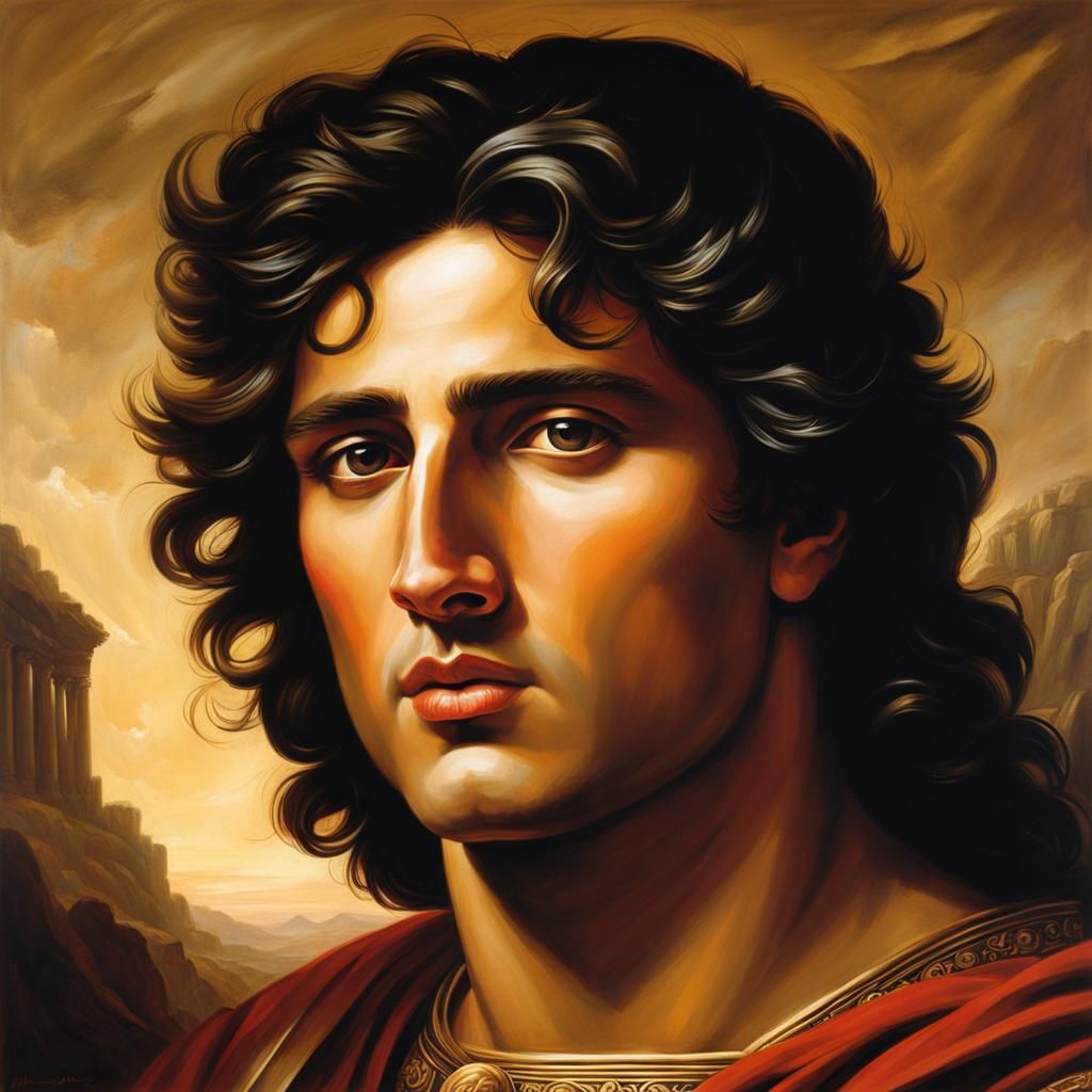 Alexander the Great - AI Generated Artwork - NightCafe Creator
