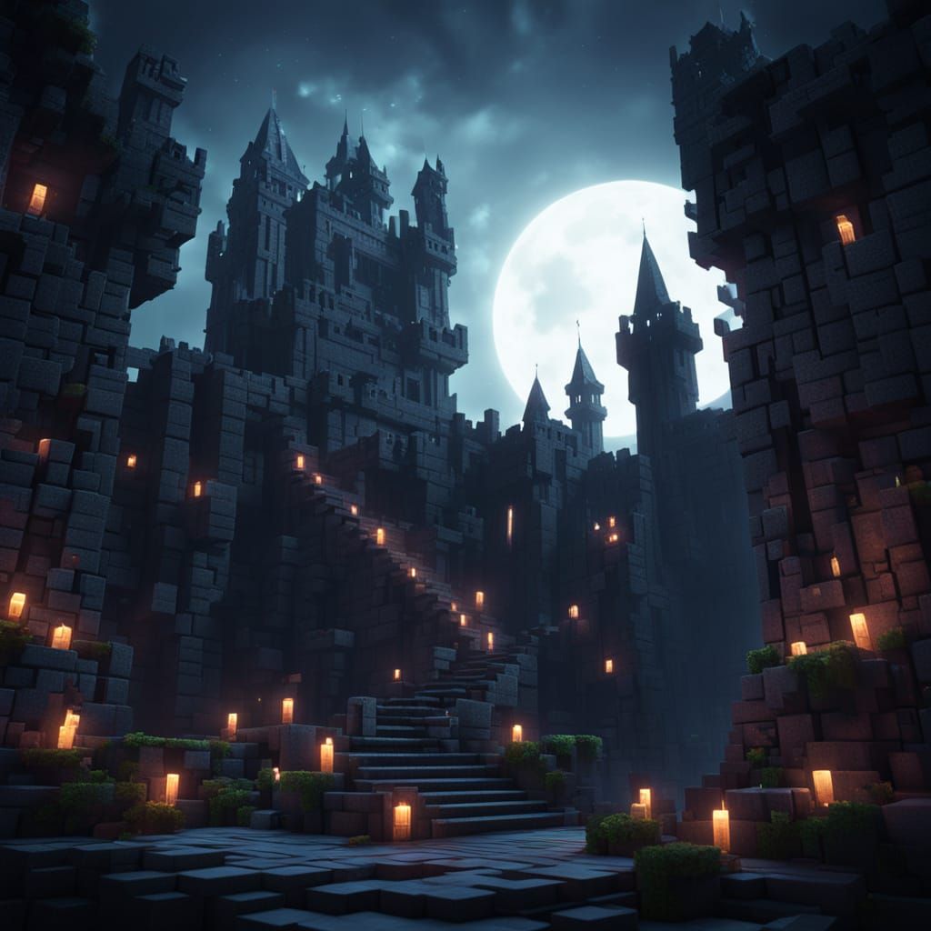 minecraft blackstone castle - Ethereal Blackstone Castle Un...