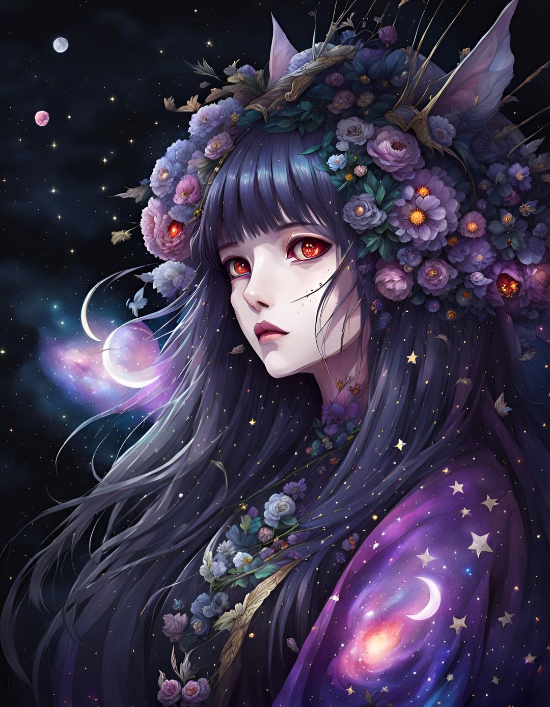 Nightshade - AI Generated Artwork - NightCafe Creator