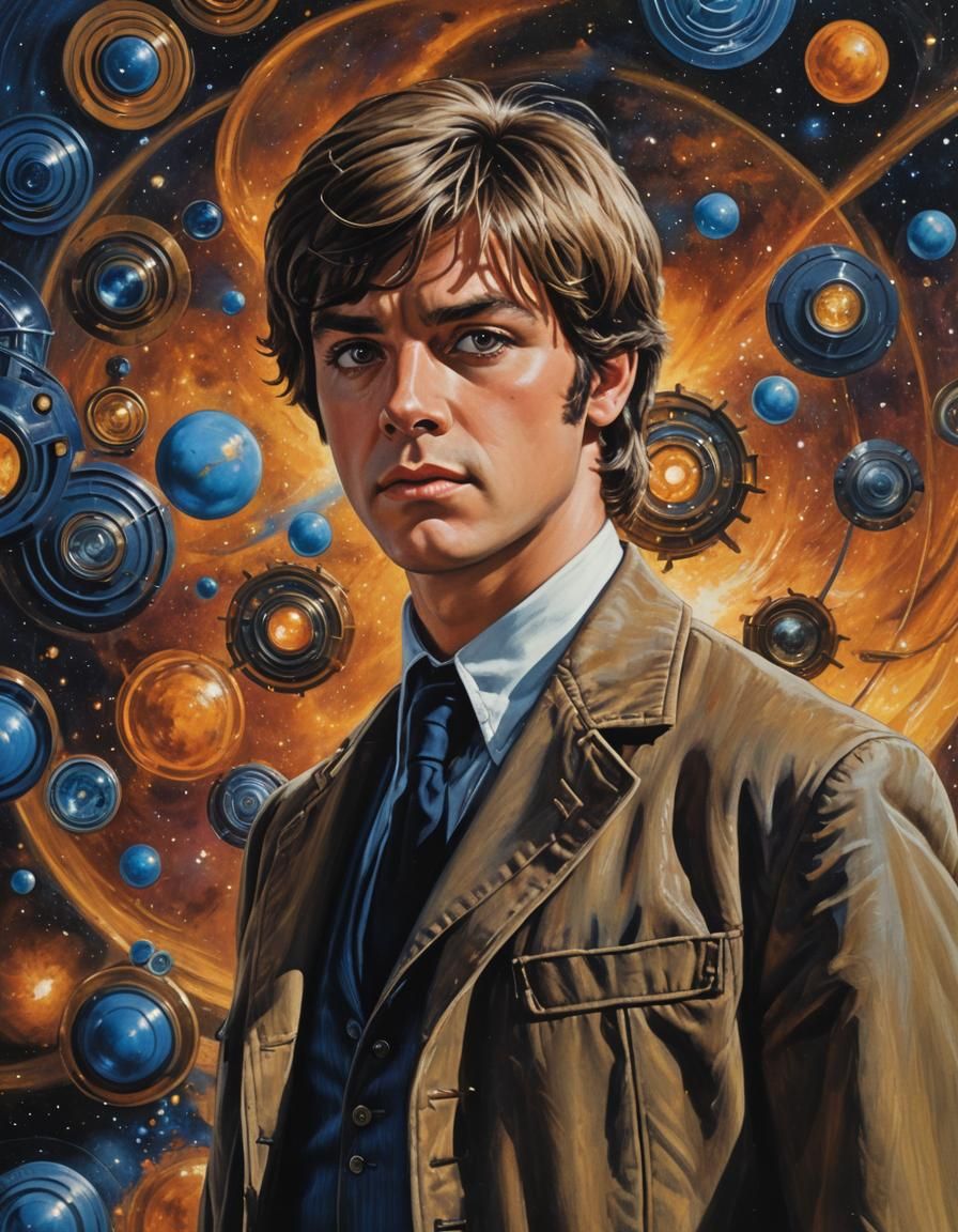 Frazer Hines as Doctor Who's assistant Jamie McCrimmon - AI Generated ...