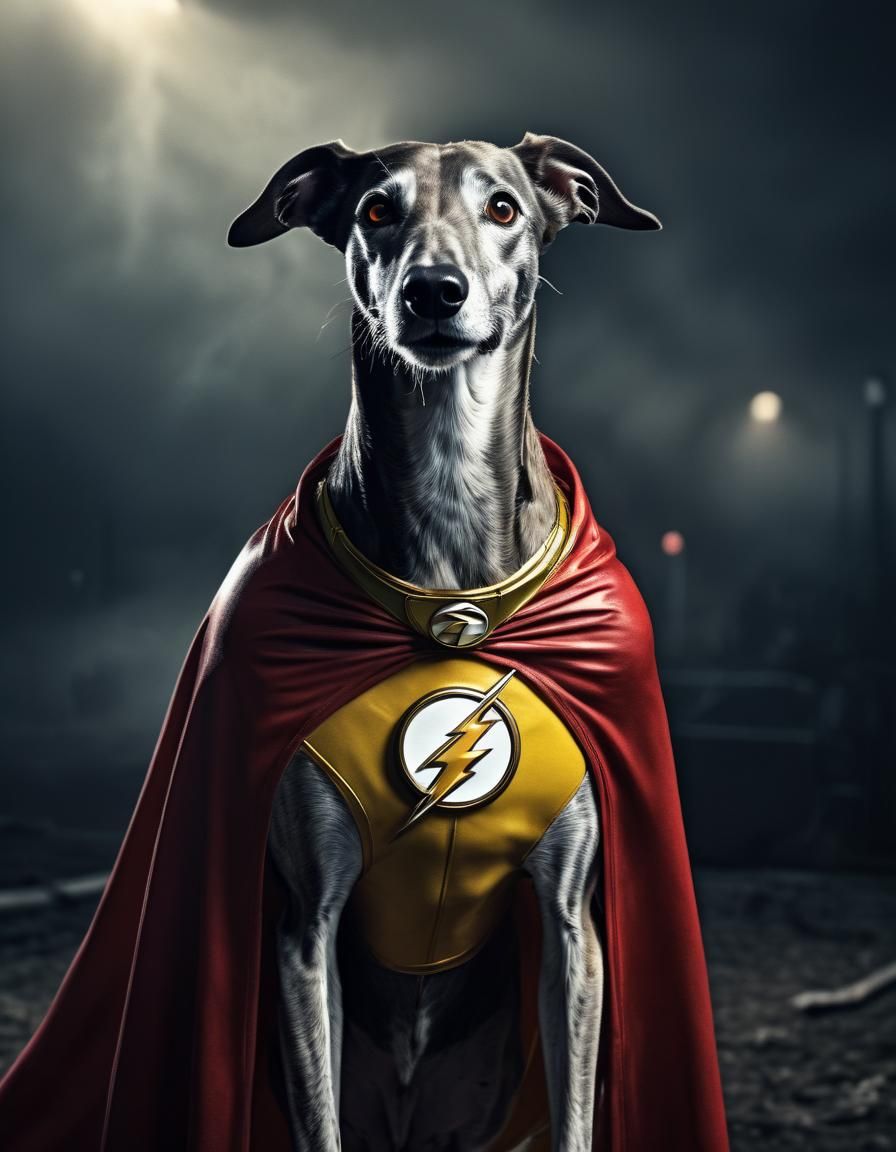 The Flash - AI Generated Artwork - NightCafe Creator
