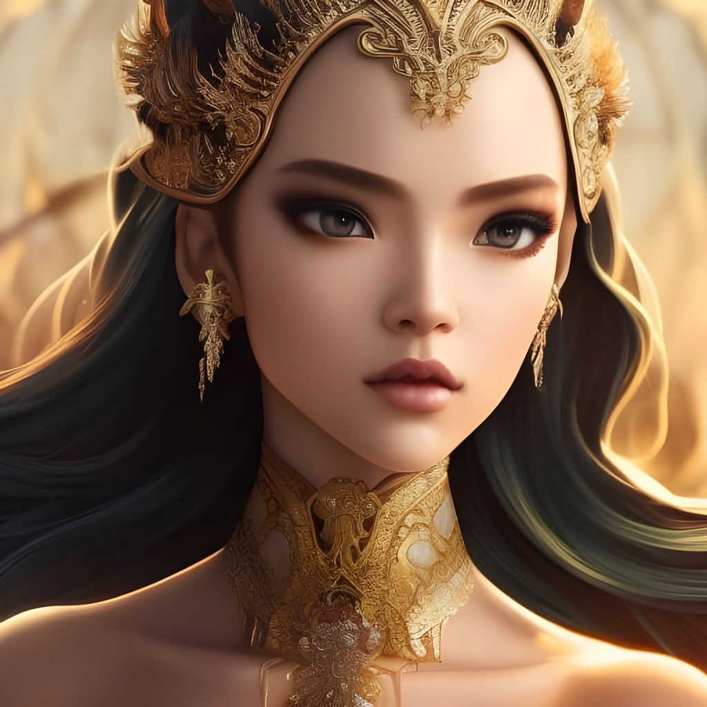 Fantasy Portrait | #62 | Royal - AI Generated Artwork - NightCafe Creator