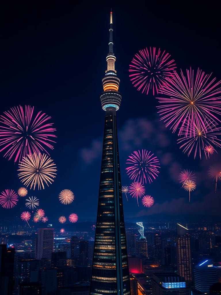 One of the first countries to welcome the new year