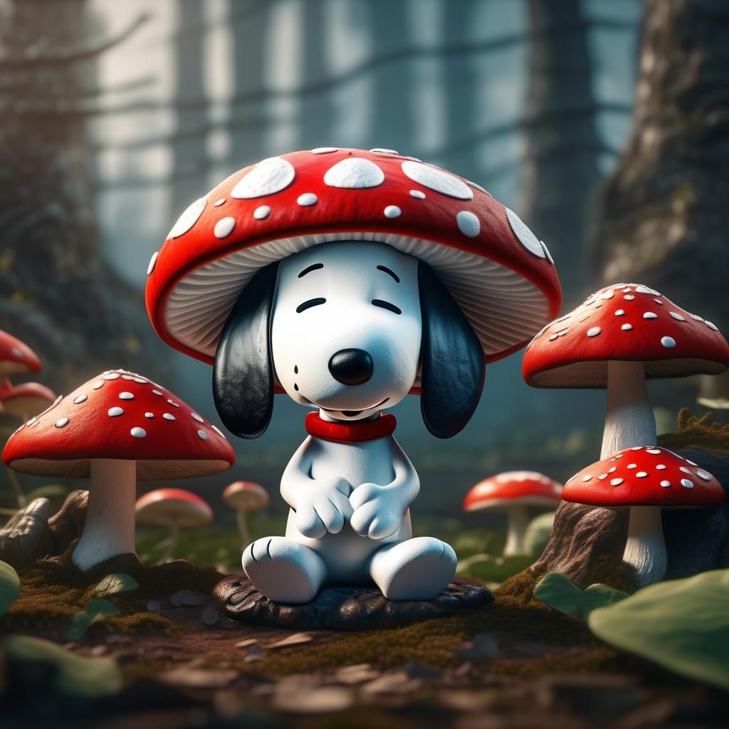 Snoopy - AI Generated Artwork - NightCafe Creator