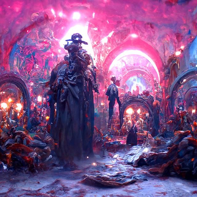 “Vecna stranger things” 1 monster on right side, smoke sinister by Greg ...