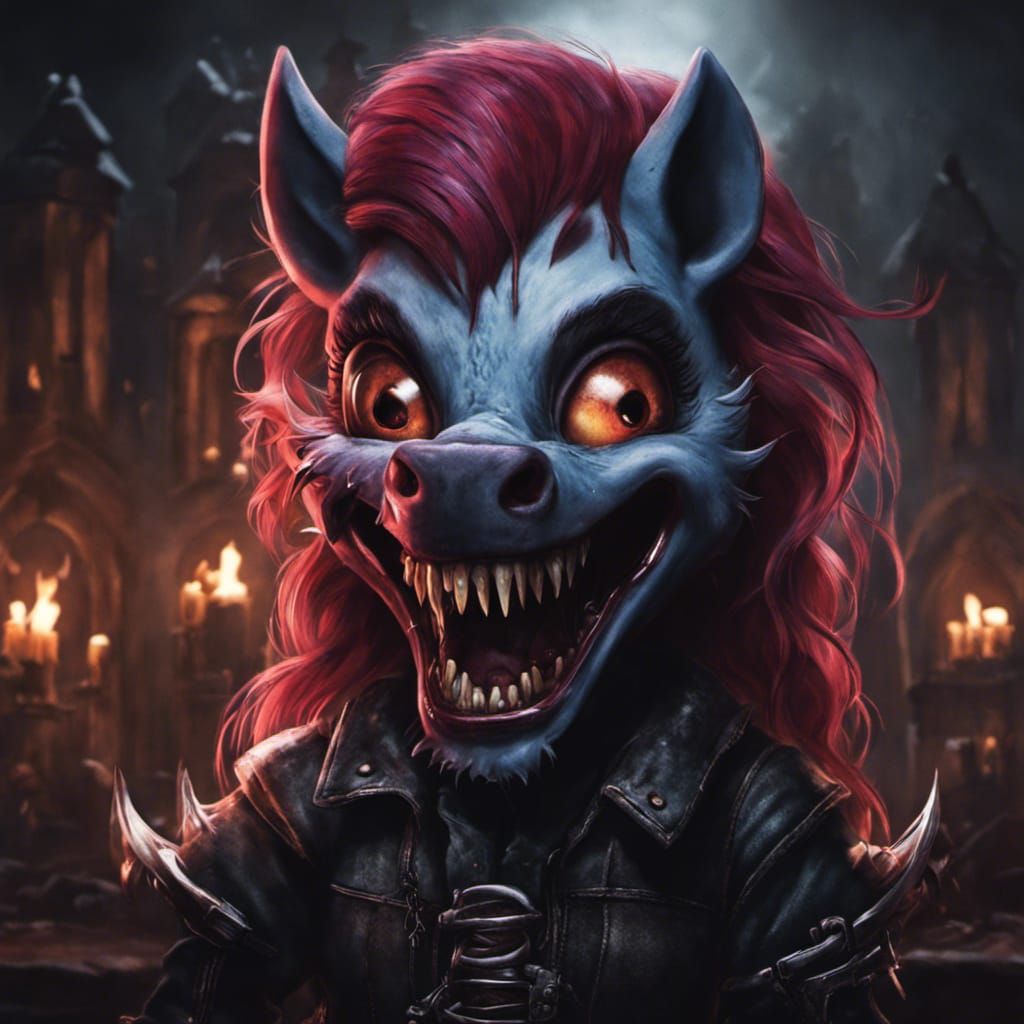 My little pony looks different than I remember - AI Generated Artwork ...