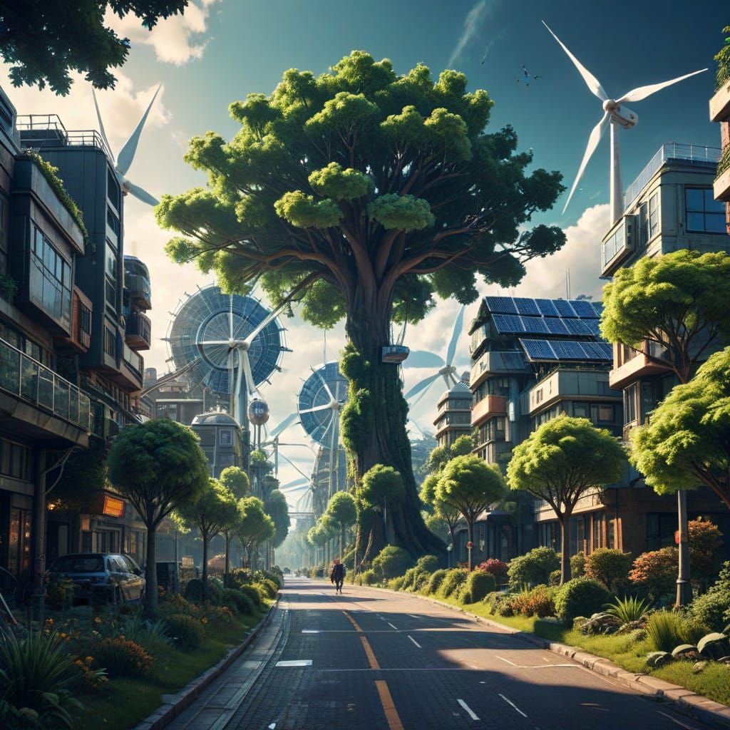 Solarpunk utopia - Solarpunk utopia