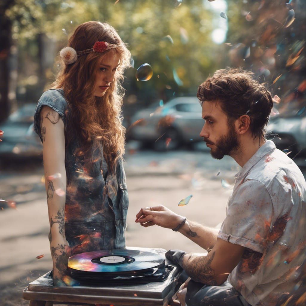 Brooklyn Hipsters - AI Generated Artwork - NightCafe Creator