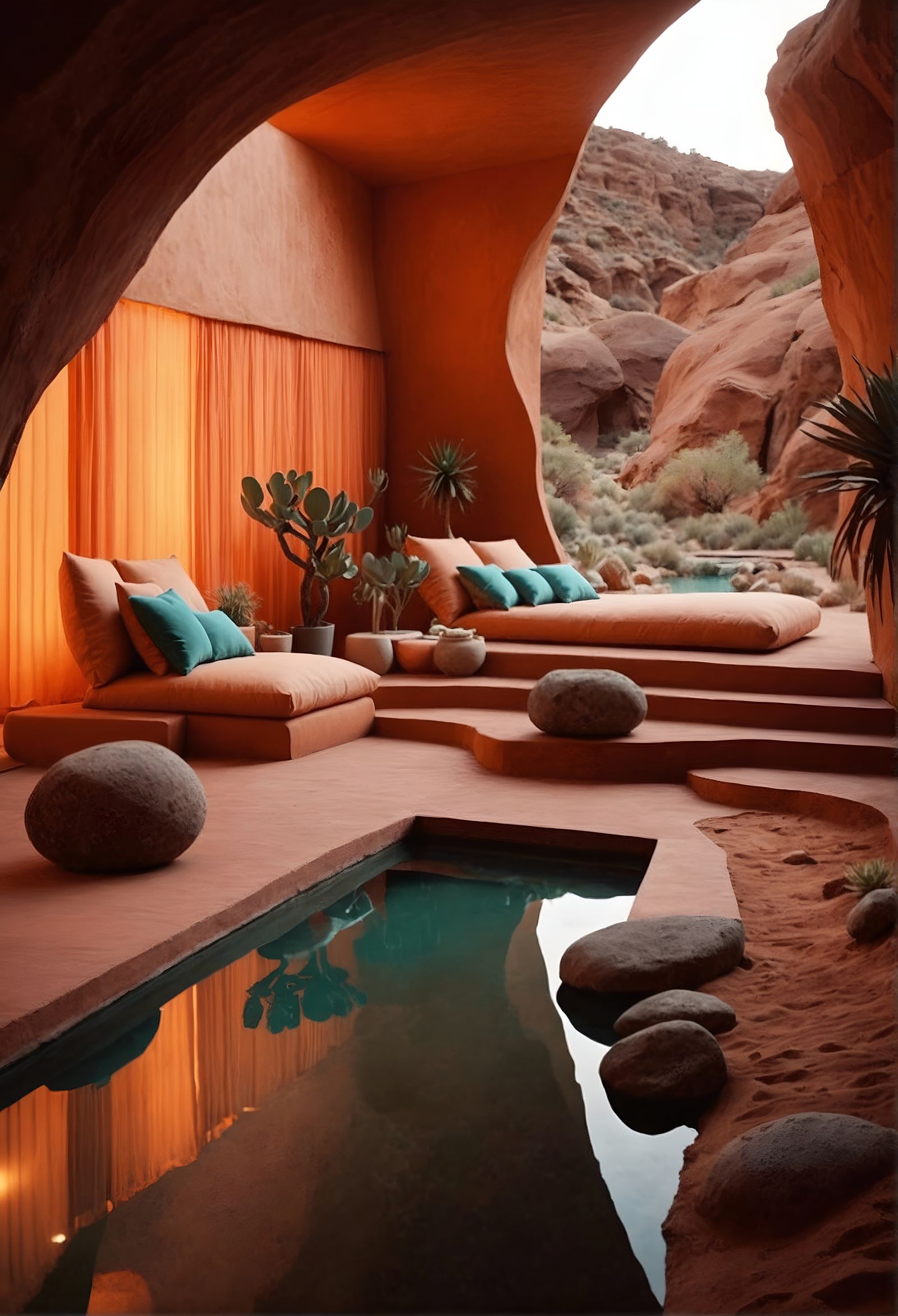 let the simplicity of sand and rock wash over you. finding peace in ...