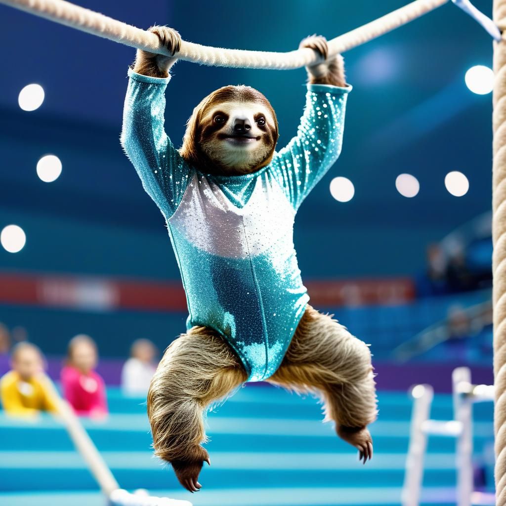 Team sloth - AI Generated Artwork - NightCafe Creator