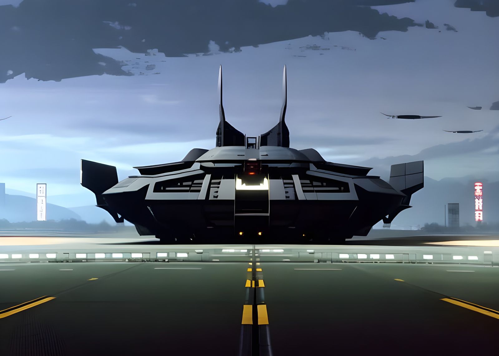 Mecha Ship - AI Generated Artwork - NightCafe Creator