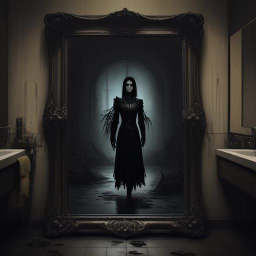 Beyond the mirror - An Ancient Creature Discovers a Radiant ...