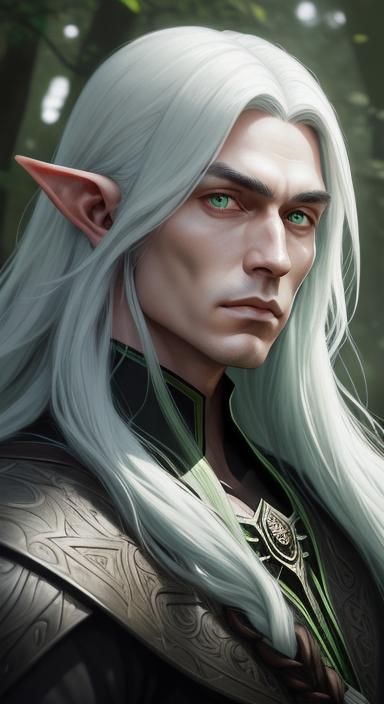 Selvar Oakborn - AI Generated Artwork - NightCafe Creator