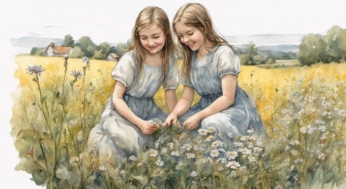 Siblings - AI Generated Artwork - NightCafe Creator