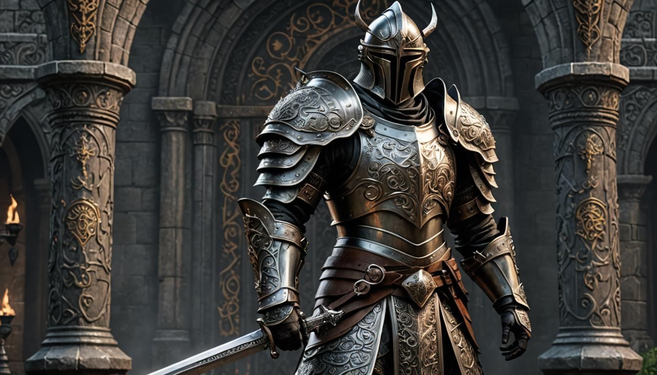 Ascendant lord from the elder scrolls (Trying) - AI Generated Artwork ...