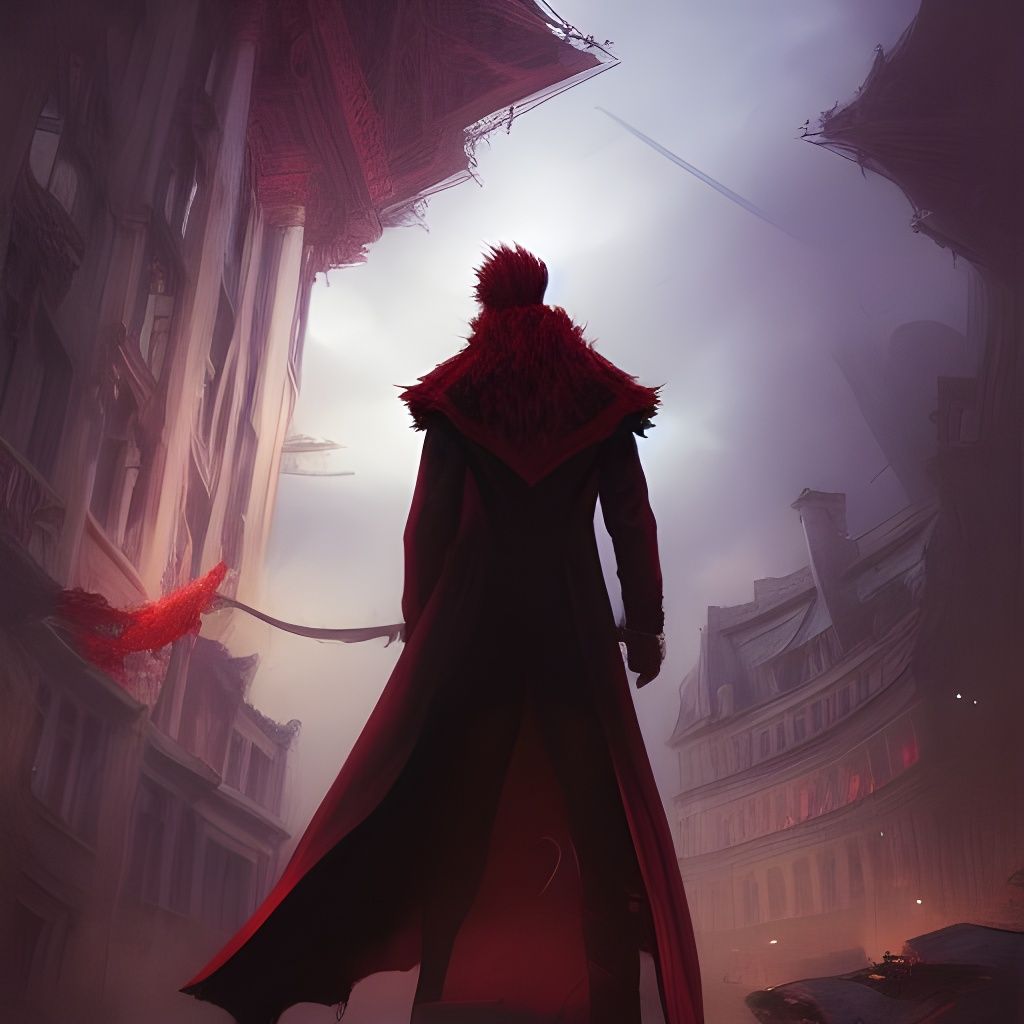 Revenge - AI Generated Artwork - NightCafe Creator