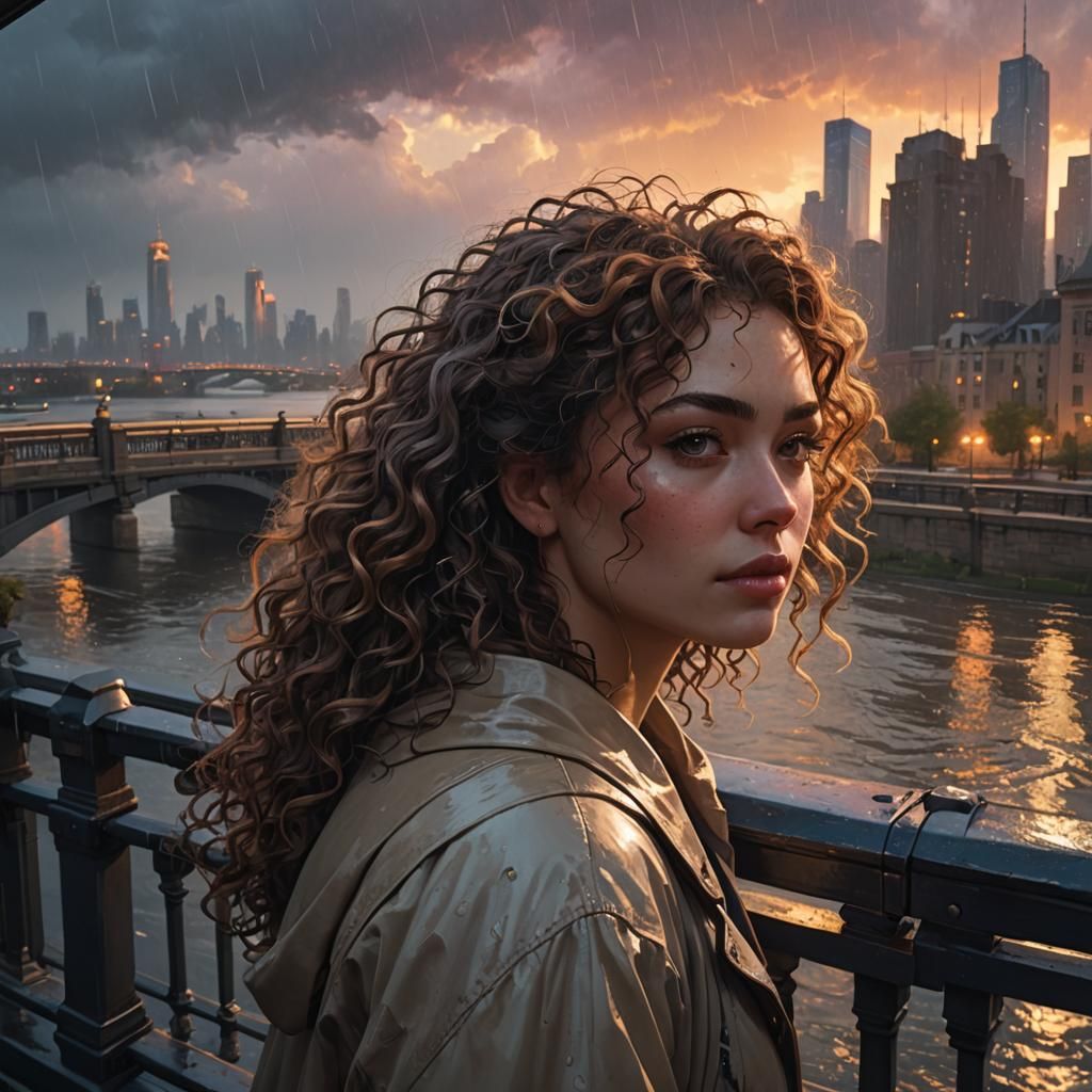 Going For A Stroll - AI Generated Artwork - NightCafe Creator