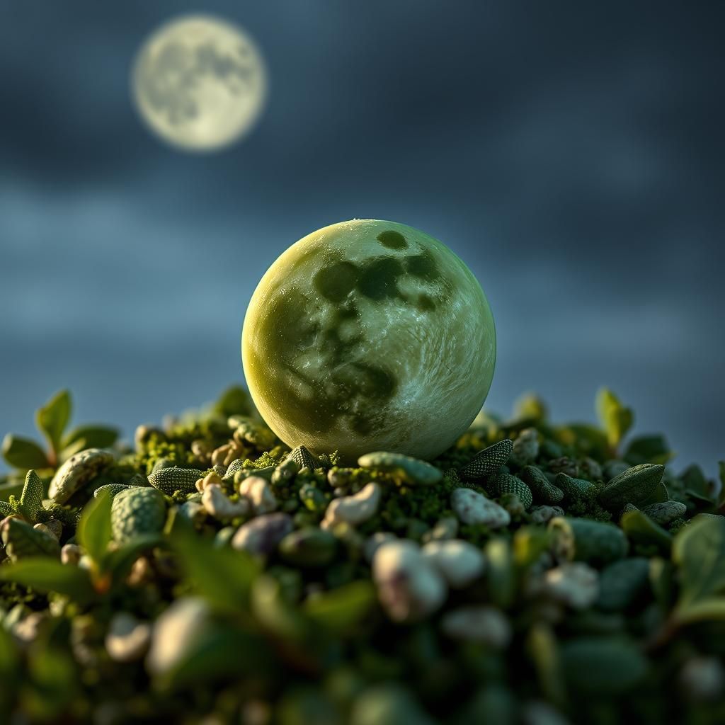 sage derby green cheese moon, moon made of green cheese, moon made of ...