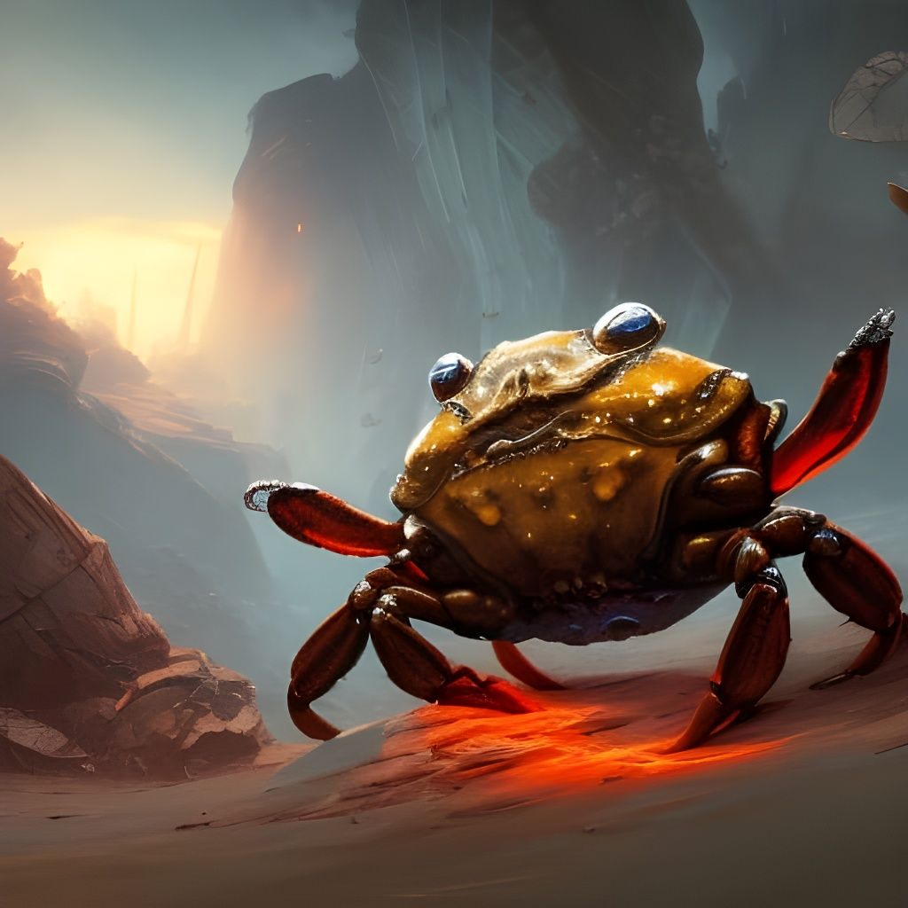 Crab : r/nightcafe