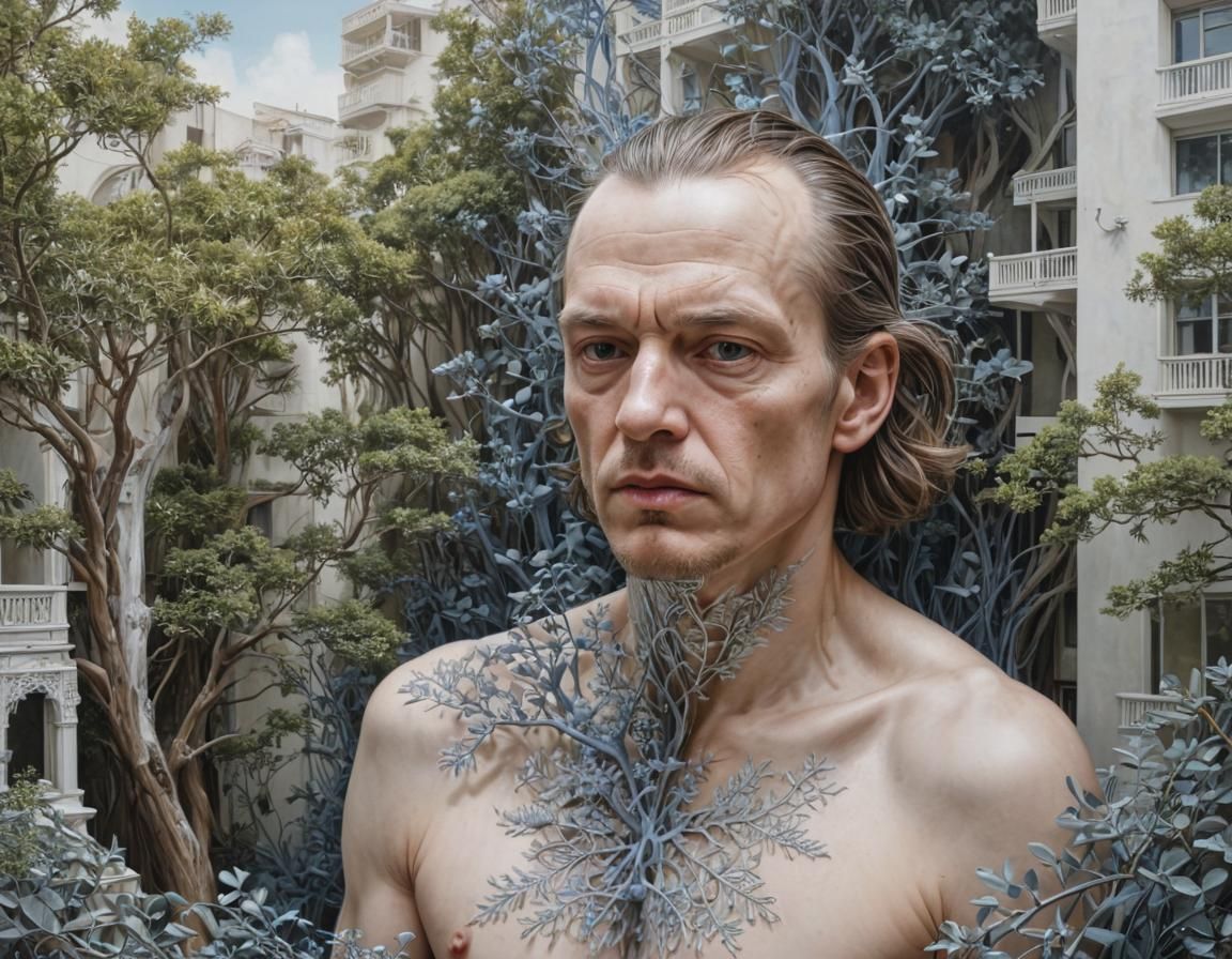 the style of Ron Mueck on world 5 - AI Generated Artwork - NightCafe ...