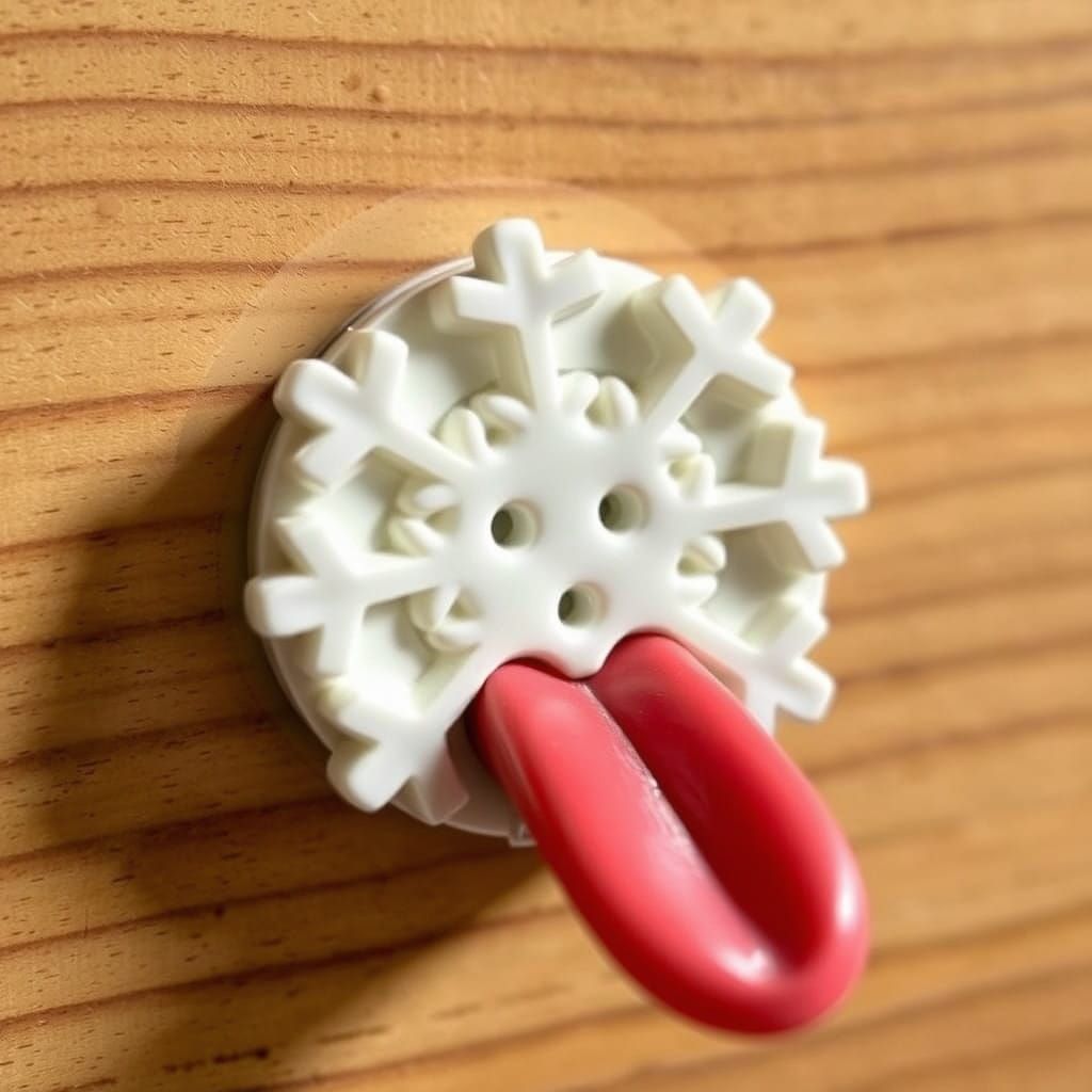 Special Snowflake - Cyberpunk Plug Socket Tongue Dangling in...