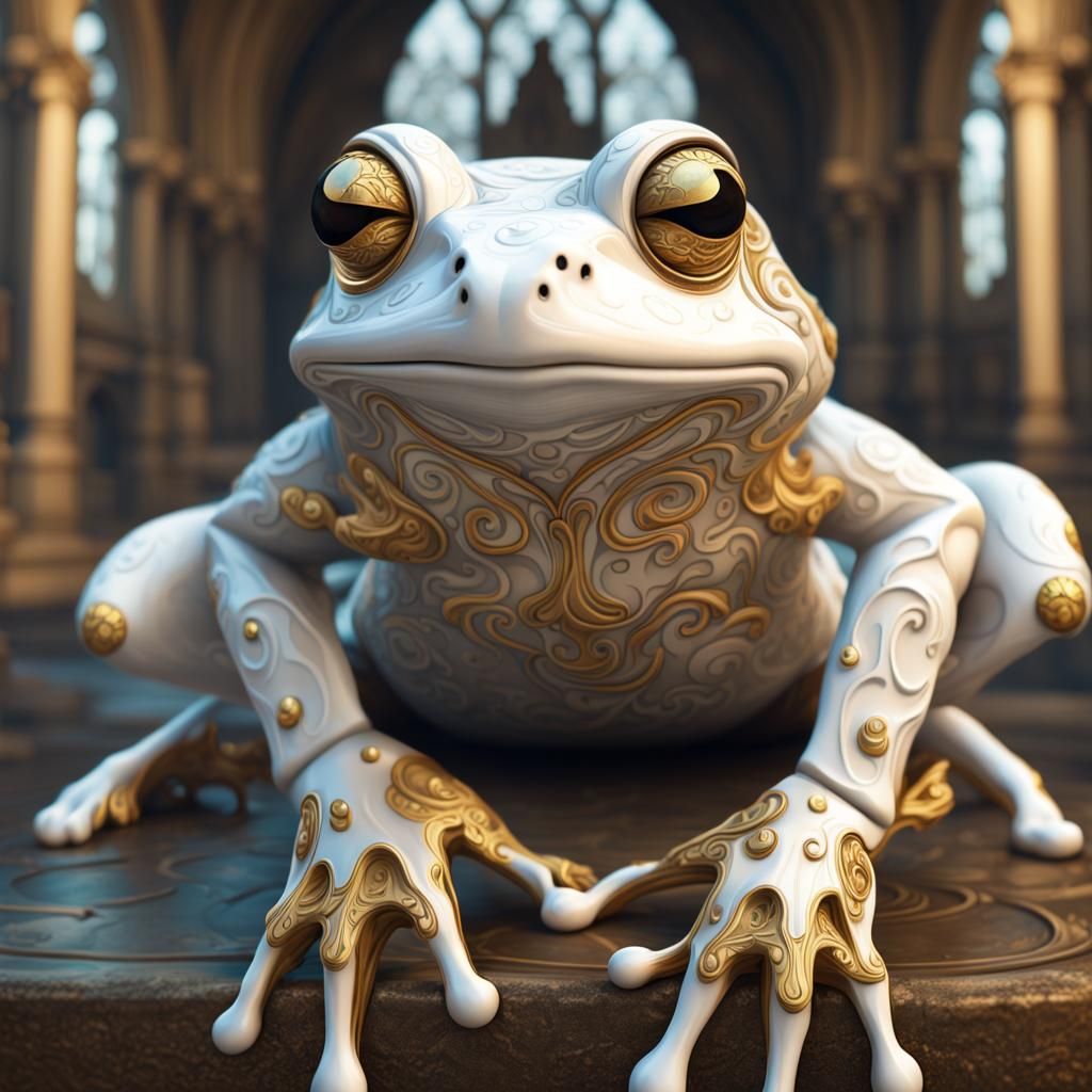 Froggy - AI Generated Artwork - NightCafe Creator