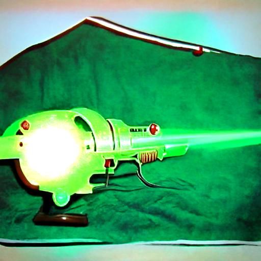 1950s laser ray gun atomic age - AI Generated Artwork - NightCafe Creator