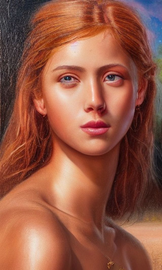 girl - AI Generated Artwork - NightCafe Creator