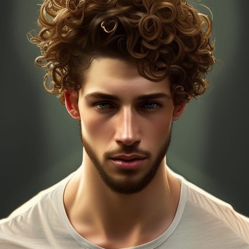 Alpha Man version A - AI Generated Artwork - NightCafe Creator