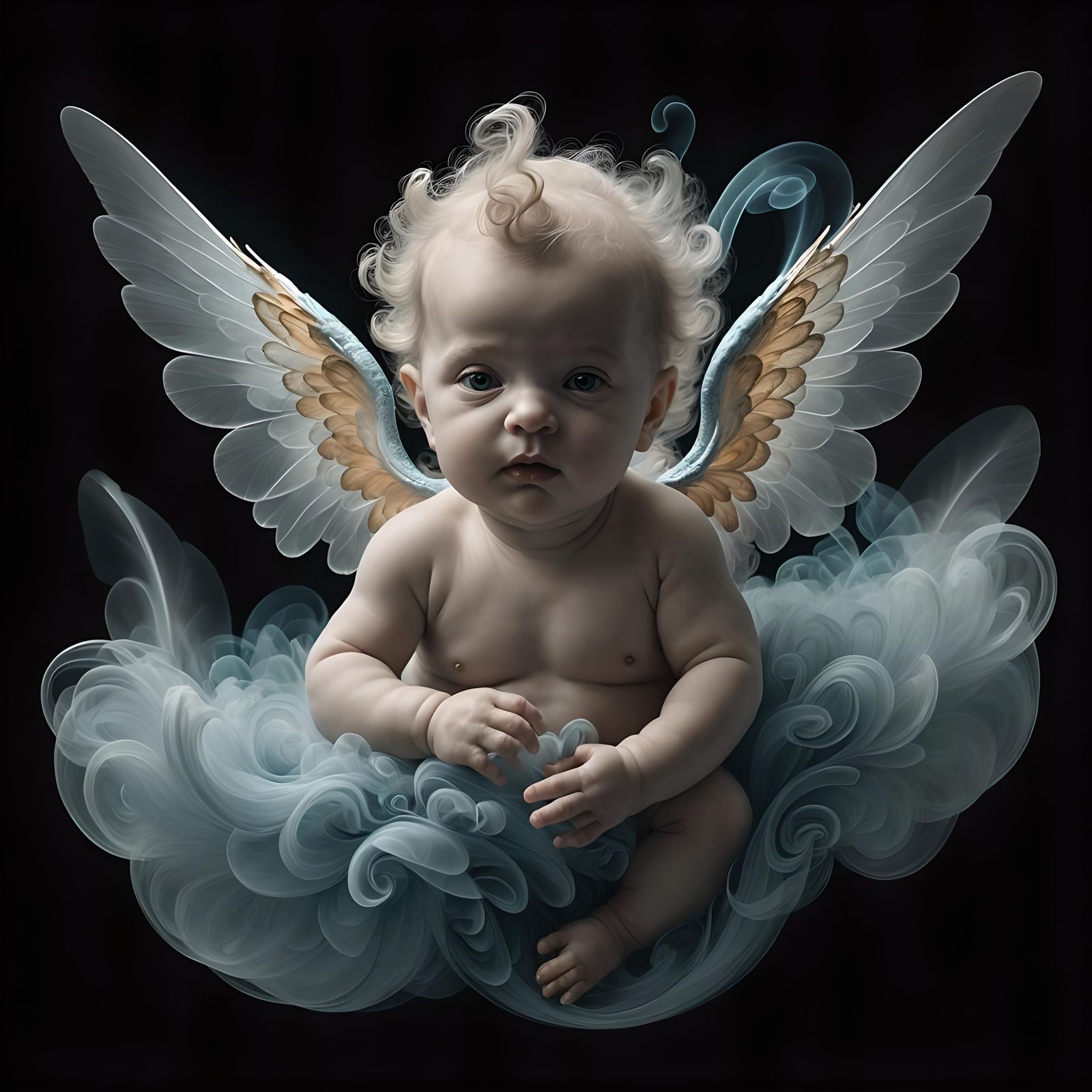 Angel - AI Generated Artwork - NightCafe Creator