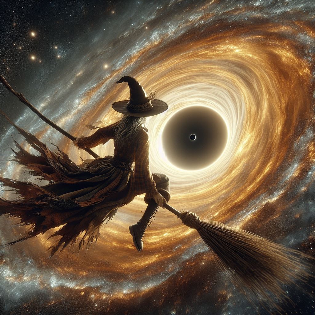 Old Black Hole Magic BI 1-6 - AI Generated Artwork - NightCafe Creator