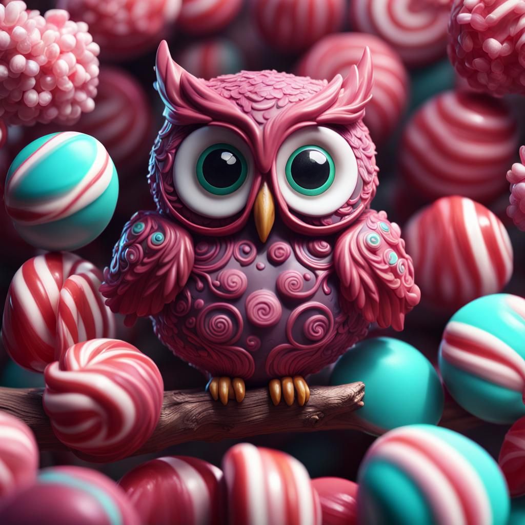 Sweet tHOOth - AI Generated Artwork - NightCafe Creator