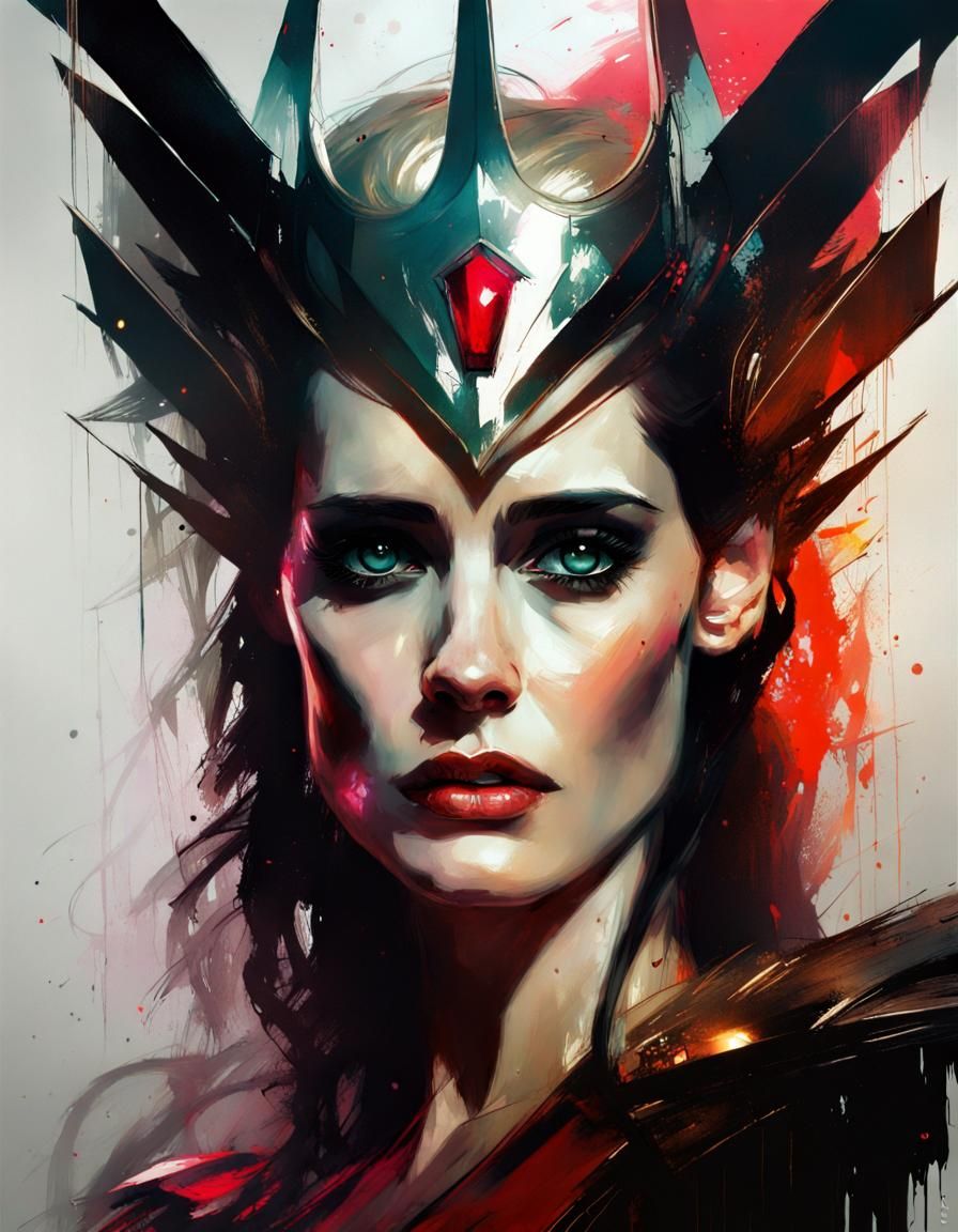 Eva as She-Ra - AI Generated Artwork - NightCafe Creator