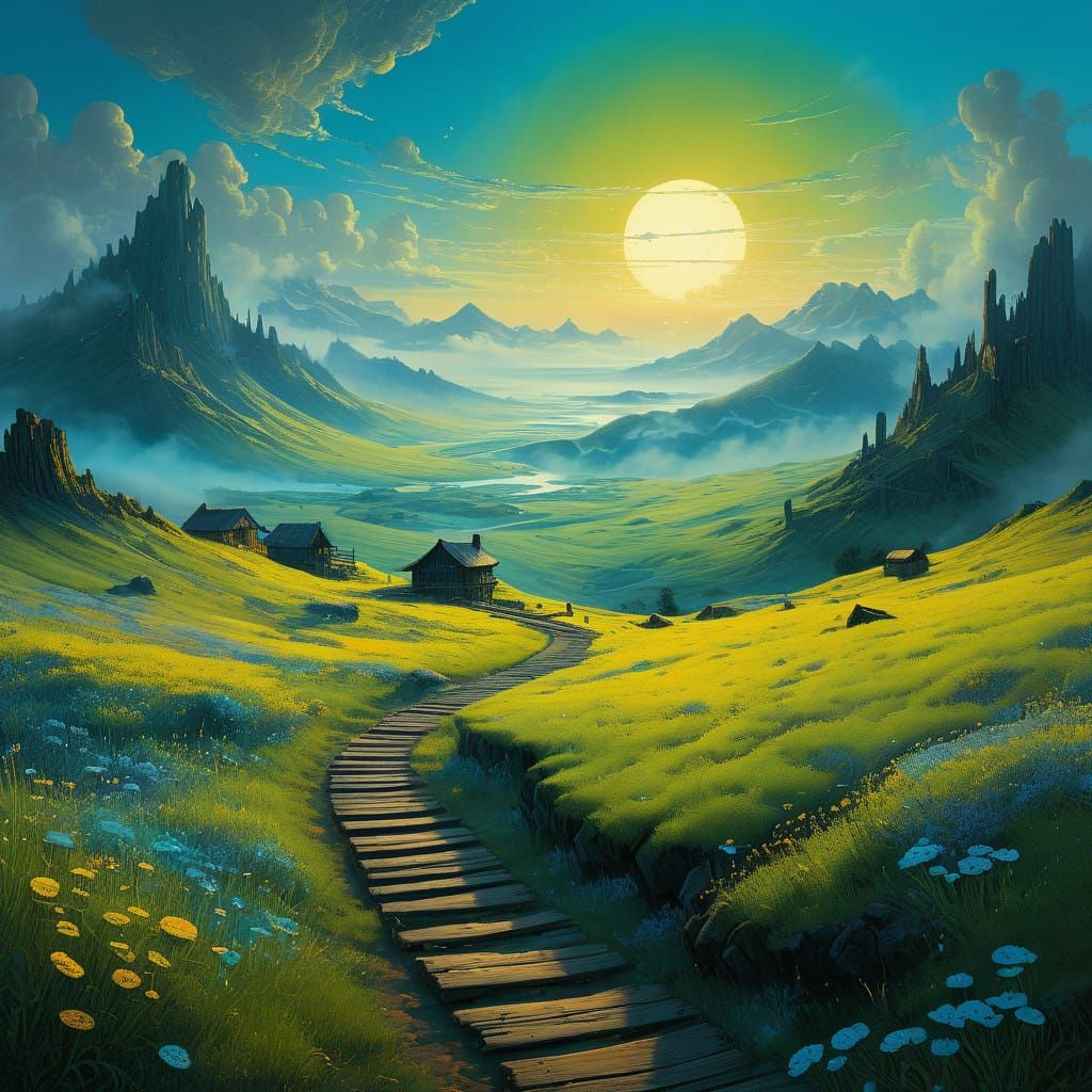 Leaving the Past Behind - The Way #1