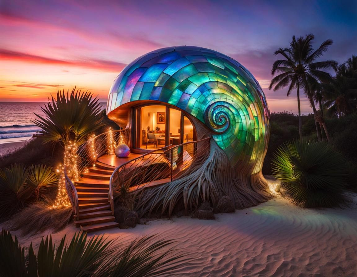 My vacation house 😉 - AI Generated Artwork - NightCafe Creator