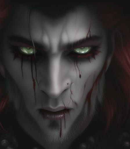 Vampire magic - AI Generated Artwork - NightCafe Creator