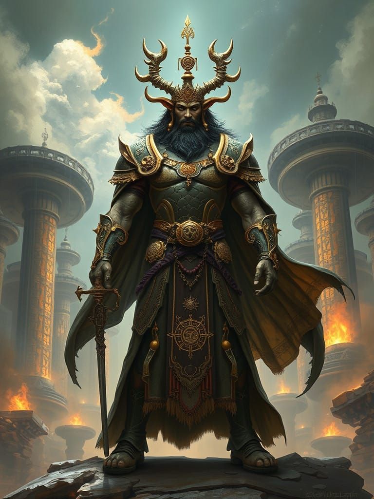 The life of a demigod - Heroic Demigod in Ancient Fantasy La...