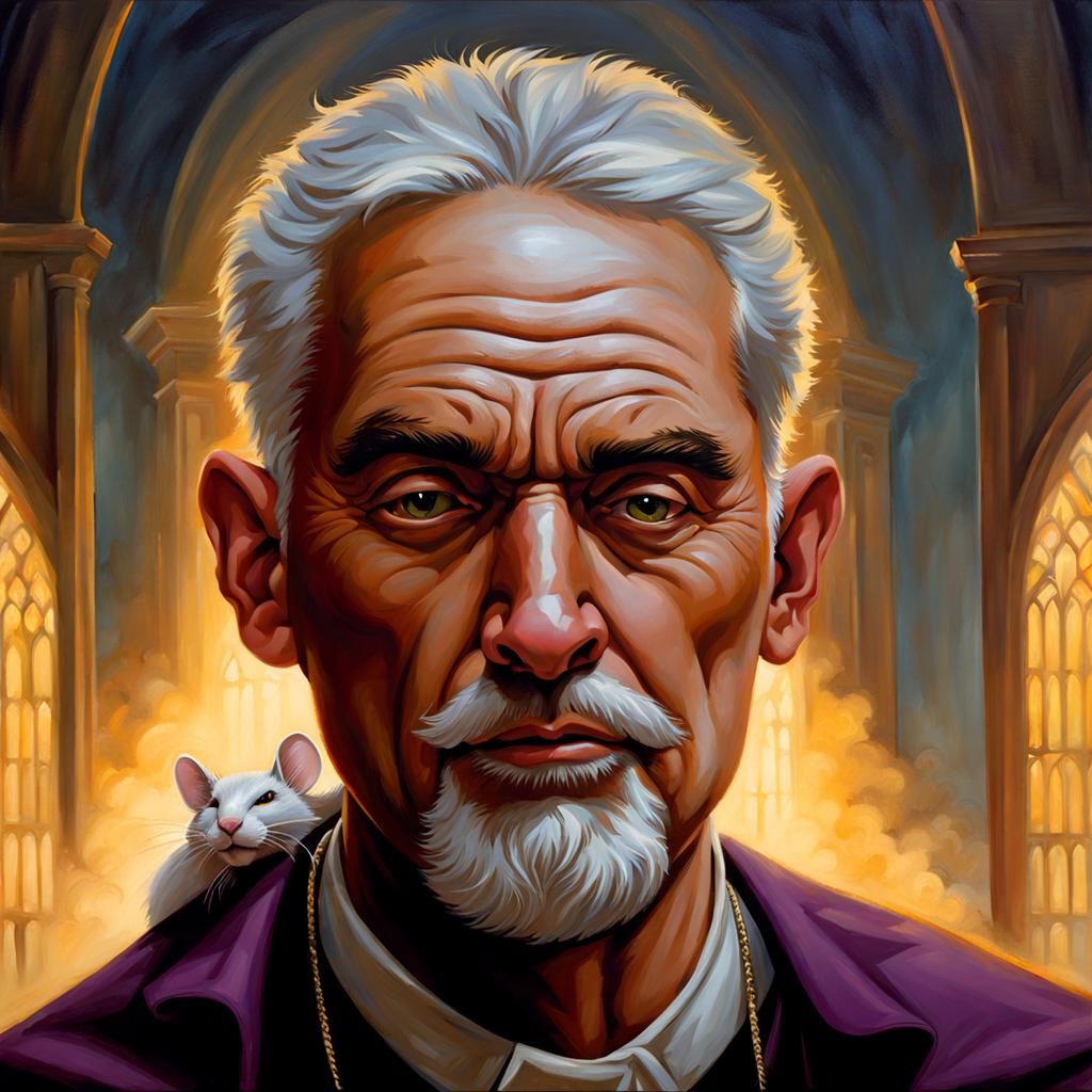 Parish priest Mouse - AI Generated Artwork - NightCafe Creator