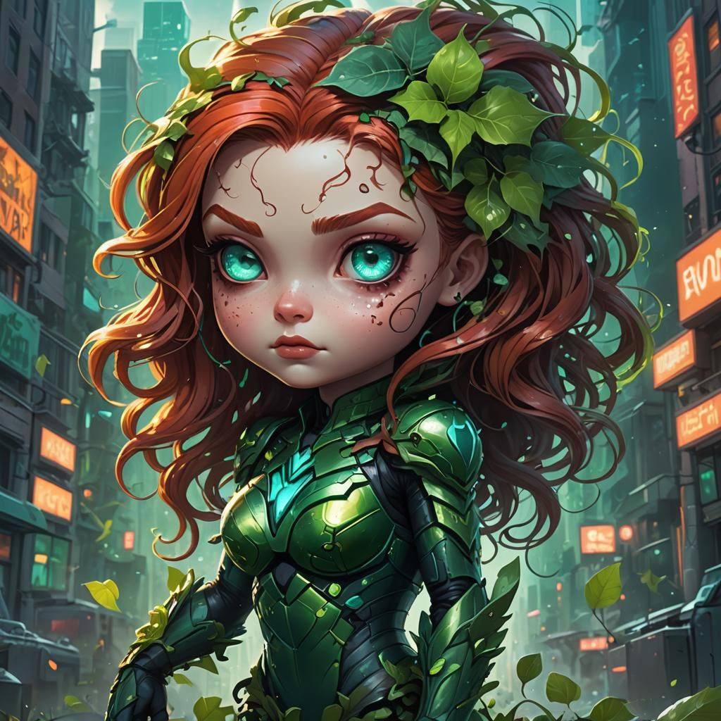 Ivy - AI Generated Artwork - NightCafe Creator