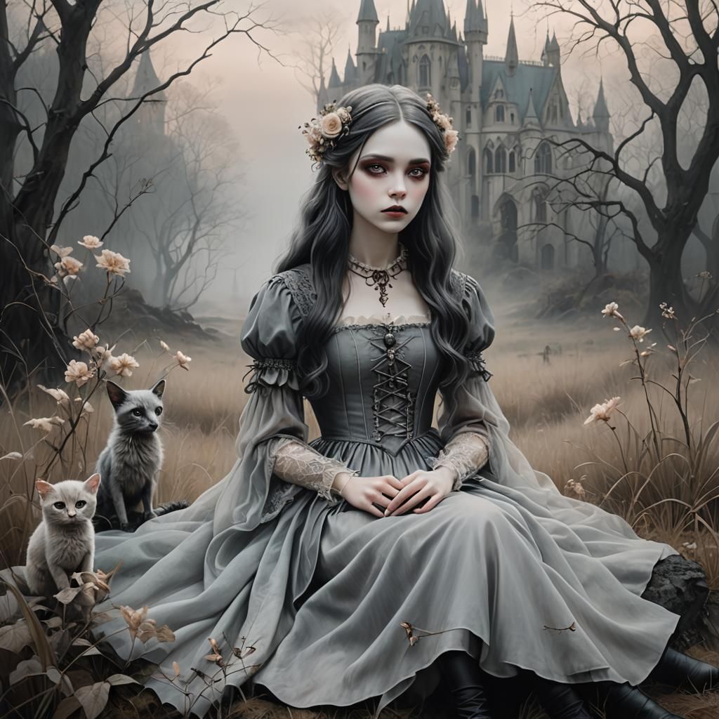 gothic - AI Generated Artwork - NightCafe Creator