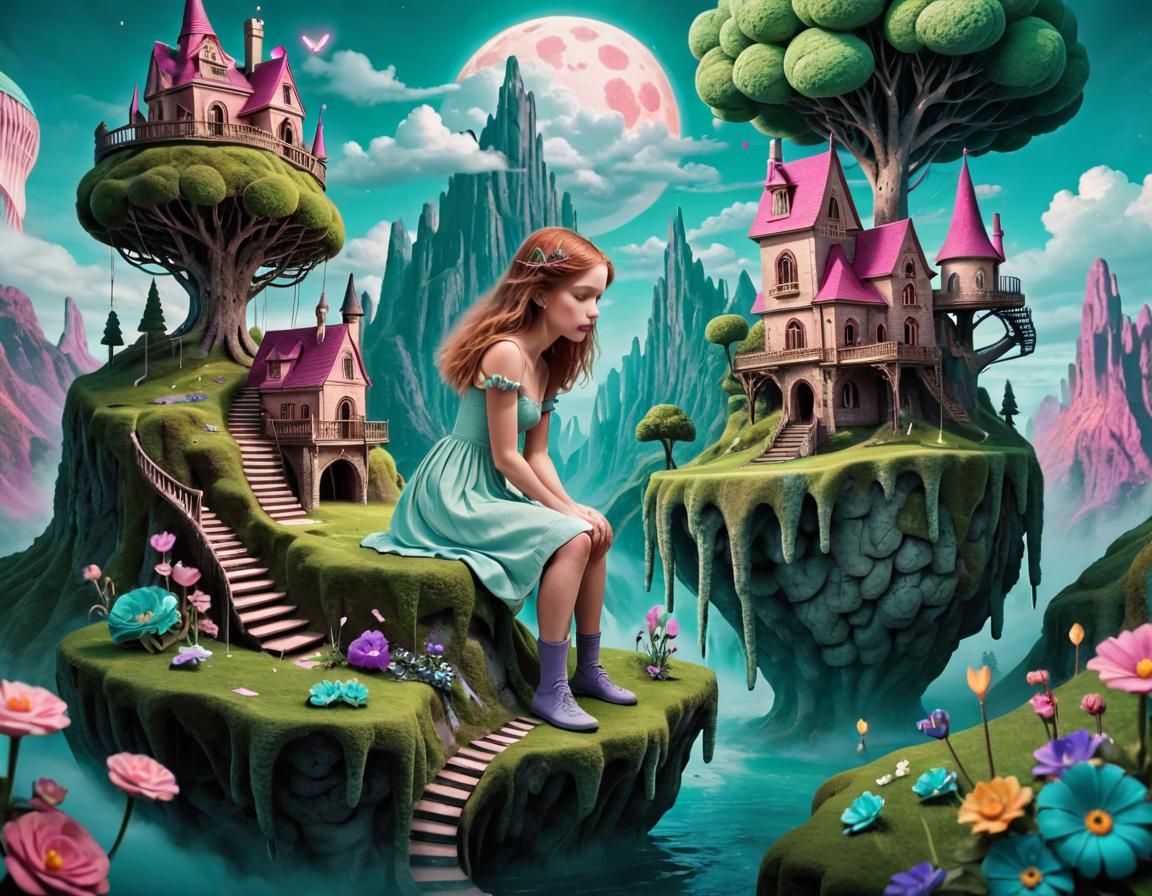 Dreamscape - AI Generated Artwork - NightCafe Creator